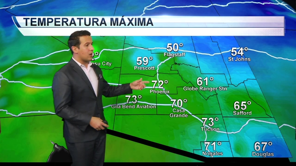 El pronóstico del tiempo en Arizona – Telemundo Phoenix/Tucson