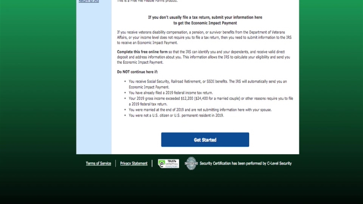Nueva herramienta del IRS para depósitos por coronavirus – Telemundo ...