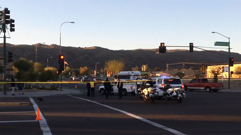 Accidente causa retrasos en calles de Phoenix – Telemundo Phoenix/Tucson