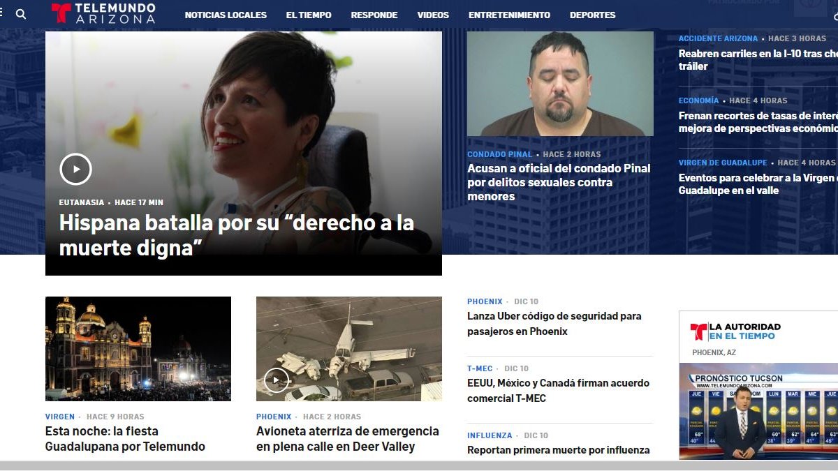 Conoce el nuevo TelemundoArizona.com – Telemundo Phoenix/Tucson