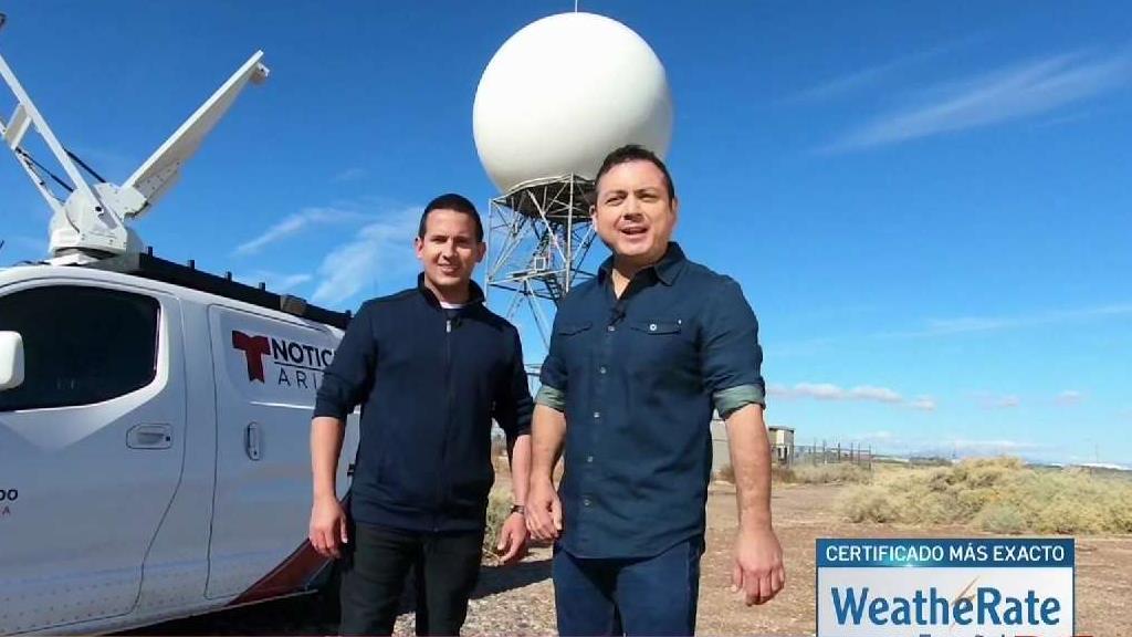 Telemundo Arizona con el pronóstico más exacto en español – Telemundo ...