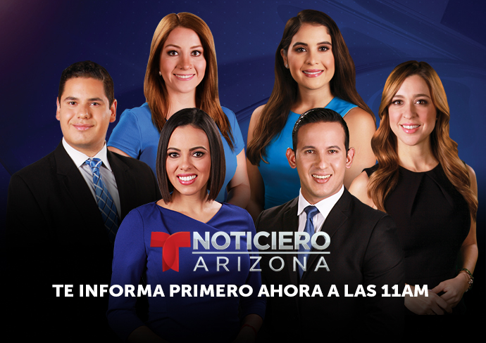 Noticias Telemundo Arizona ahora ¡desde las 11:00 a. m! – Telemundo ...