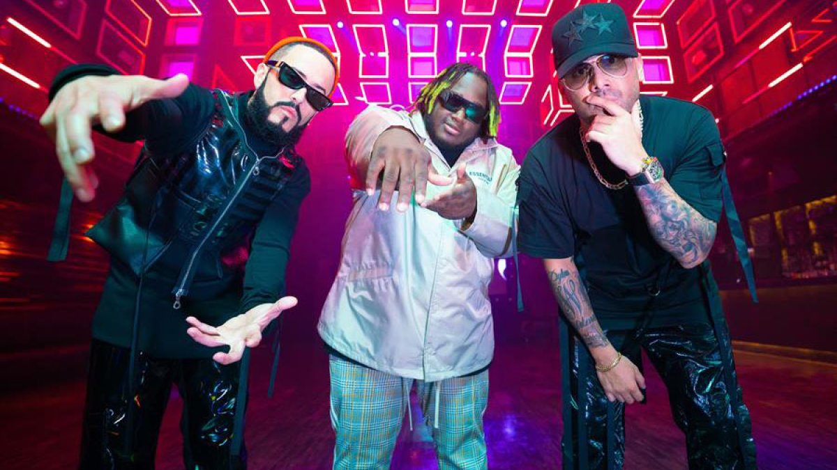 Wisin y Yandel se unen a la onda romántica de Sech en “Ganas de ti ...