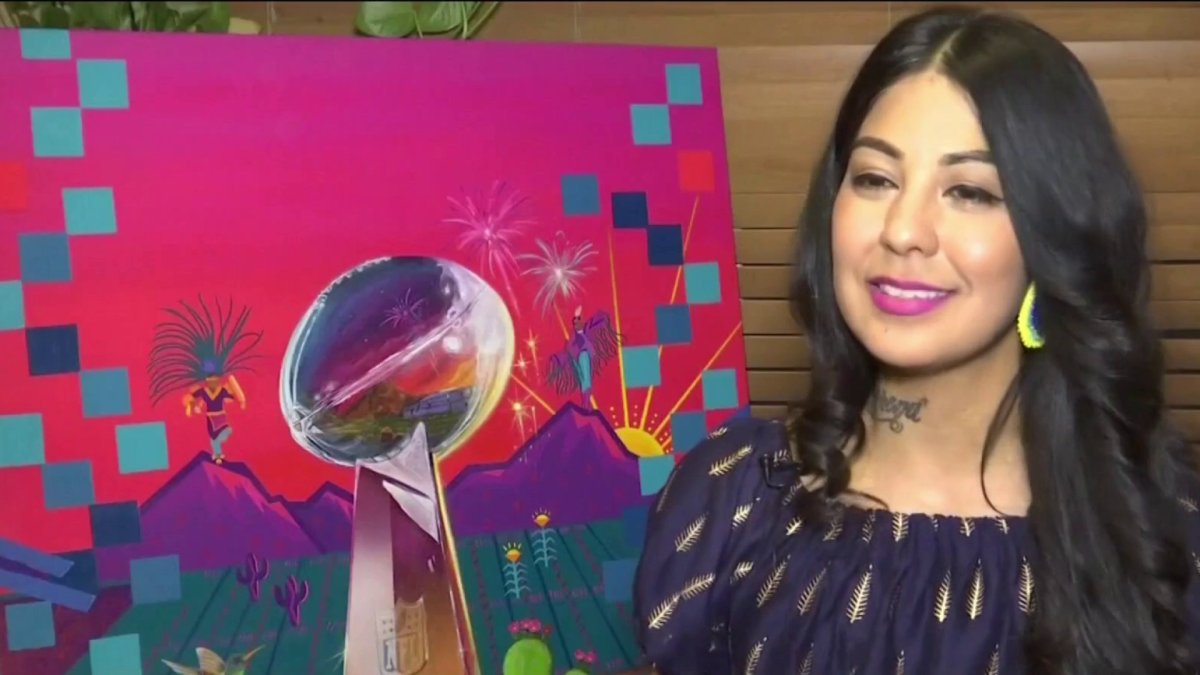 Lucinda “La Morena” Hinojos, la artista principal del Super Bowl LVII ... Lucinda “La Morena” Hinojos, la artista principal del Super Bowl LVII ...