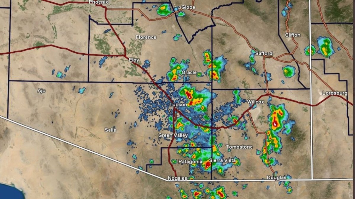 Tormentas severas y posibles inundaciones en Tucson – Telemundo Phoenix ...