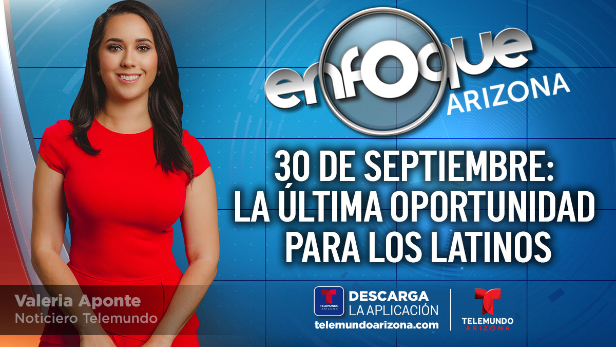 30 de septiembre: la última oportunidad para los latinos – Telemundo ...