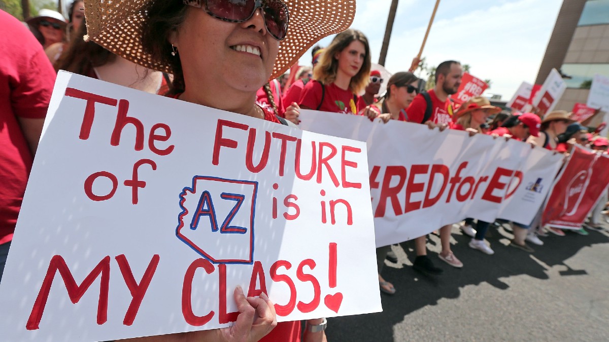 Reporte: maestros de Arizona tiene los sueldos más bajos del país ...