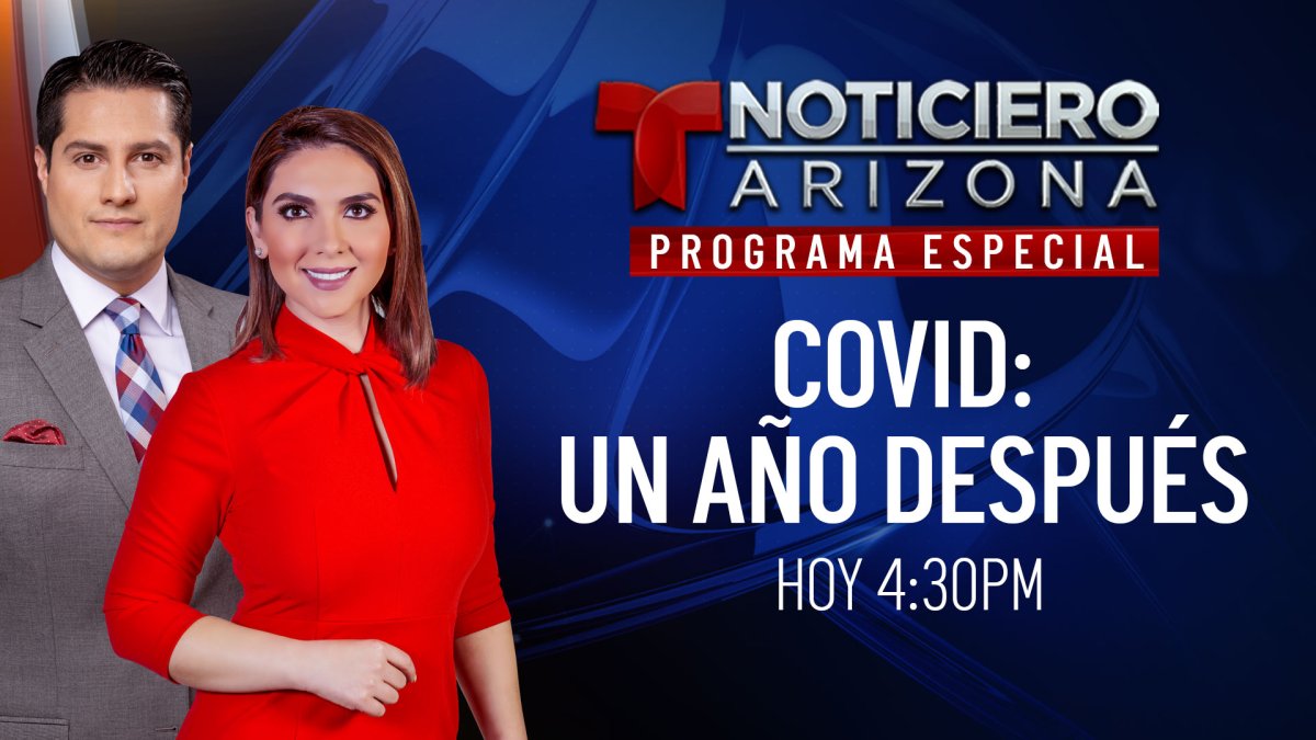 Los retos para el bienestar a un año de la pandemia – Telemundo Phoenix ...