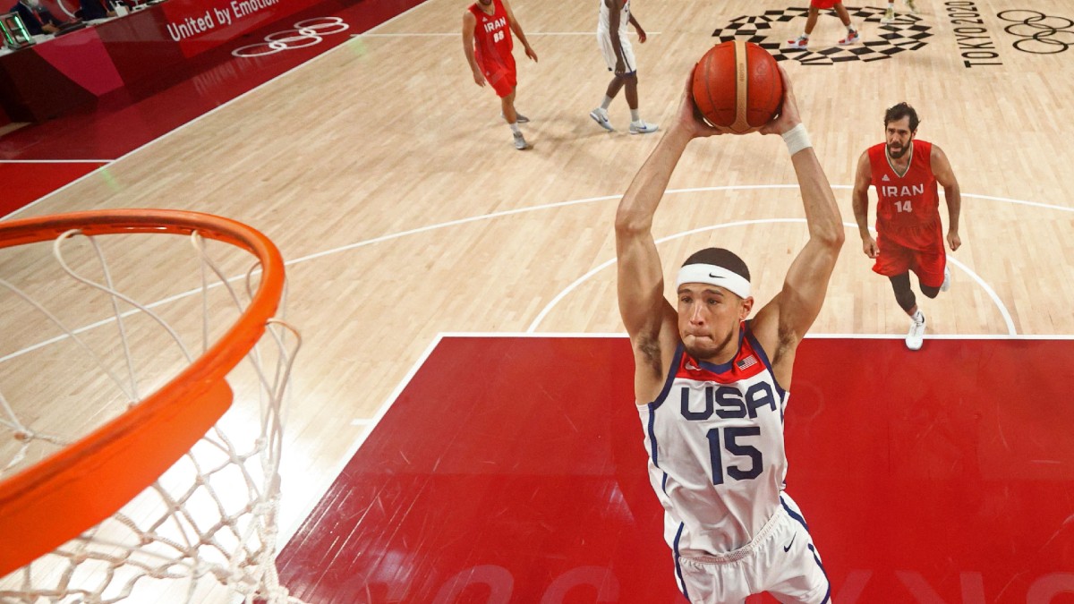 Devin Booker suma 16 puntos en la victoria de Estados Unidos ante Irán – Telemundo Phoenix/Tucson