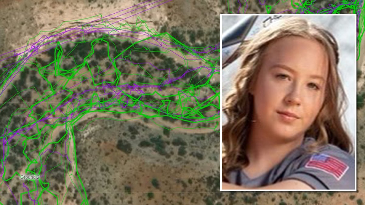 ¿Dónde esta Faith? Cubren casi 5 millones de pies cuadrados en una ...