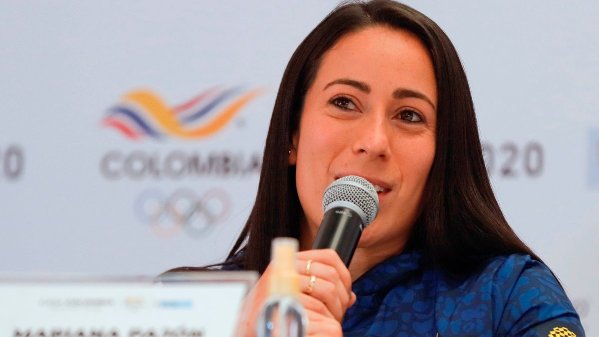 Tras ganar Plata en Tokyo 2020, Mariana Pajón llega a Colombia y revela ...
