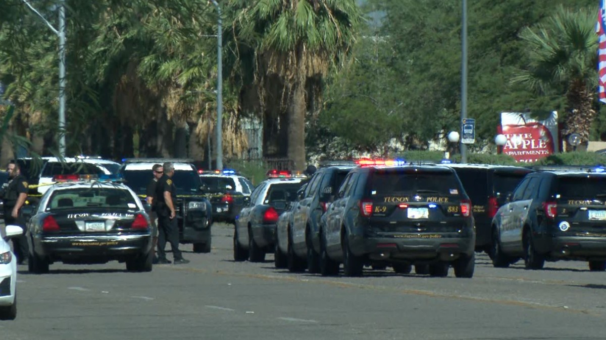 Investigan tiroteo al este de Tucson – Telemundo Phoenix/Tucson