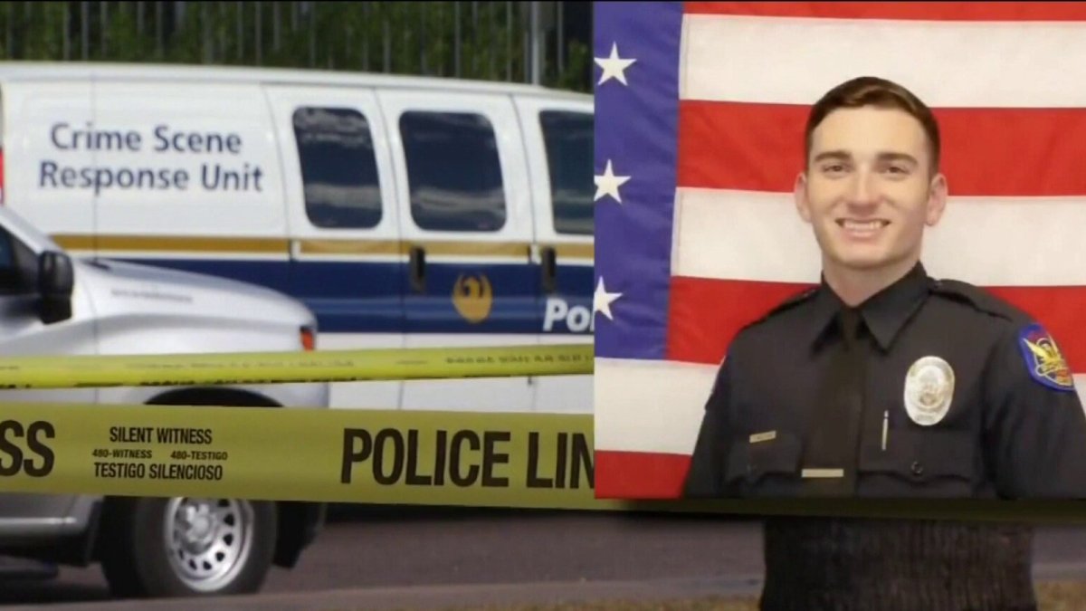 Dedicación, pasión y valentía, así describen al oficial Tyler Moldovan ...