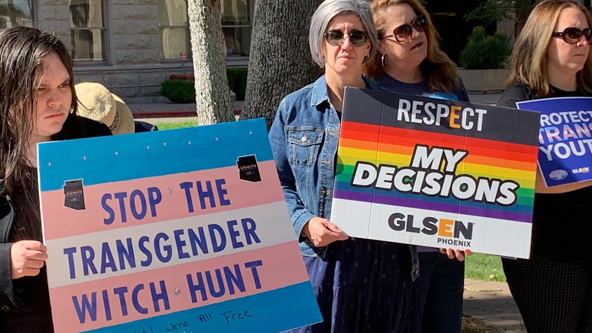 Manifestación en Capitolio contra leyes que limitan derechos de las ...