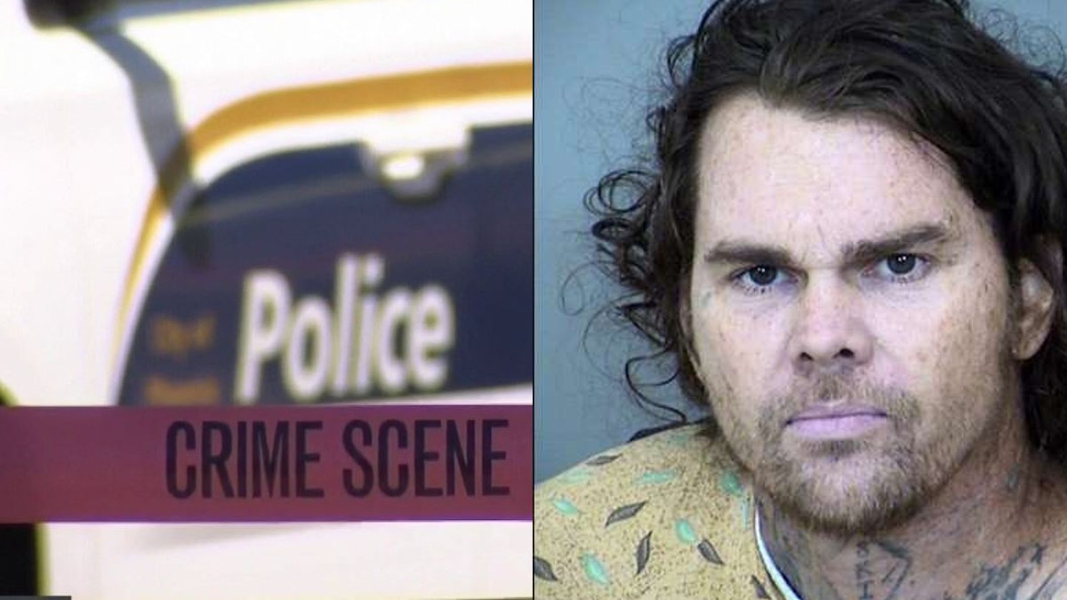 Nicholas Cowan, acusado de dispararle a una oficial regresa al hospital ...