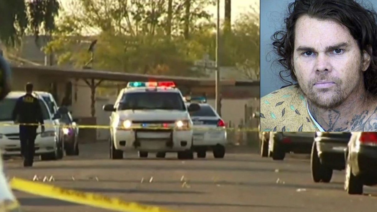 Del hospital a la cárcel: así fue el traslado de Nicholas Cowan, el ...