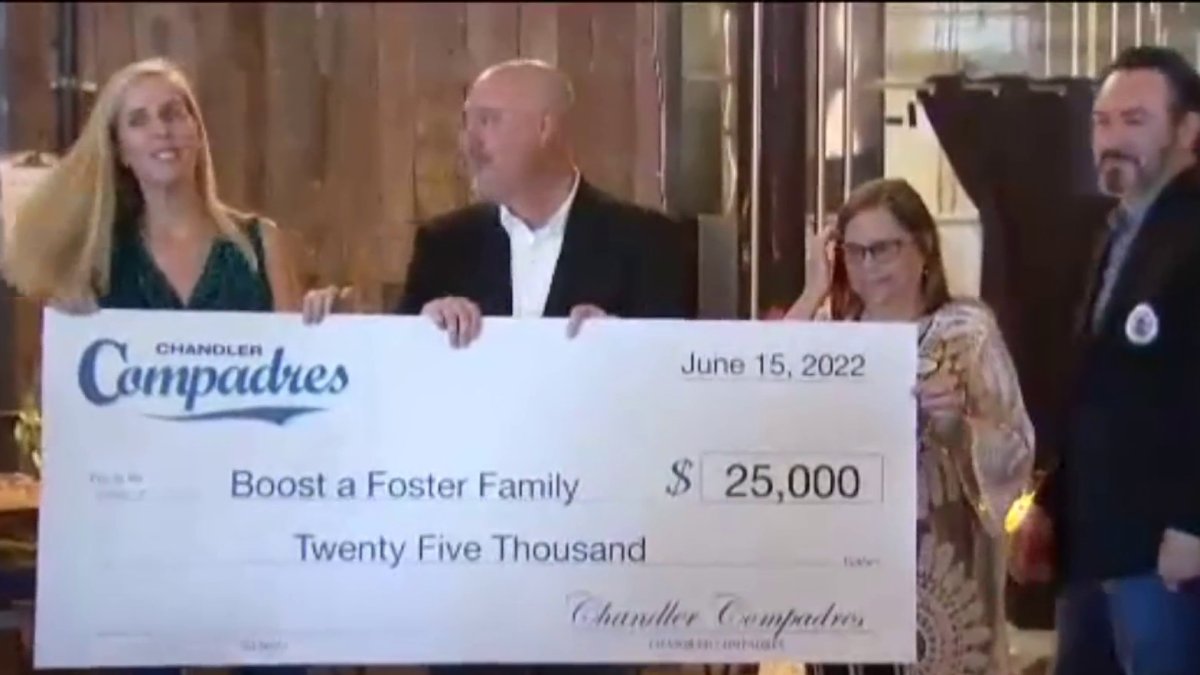 Chandler compadres donan casi $1.5 millones a organizaciones locales ...