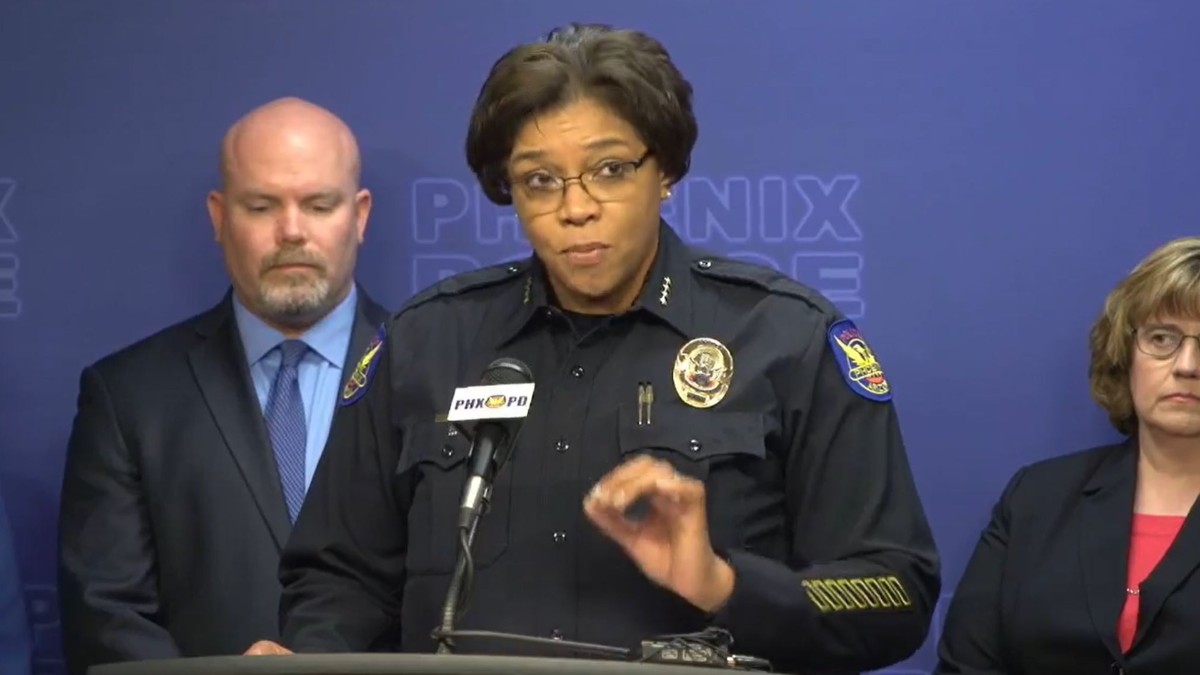 Policía de Phoenix anuncia medidas contra la violencia con armas ...