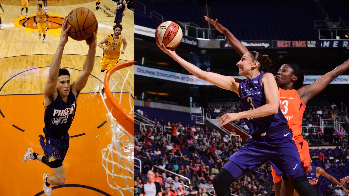 Devin Booker y Diana Taurasi, entre los atletas de portada de NBA 2K23 ...
