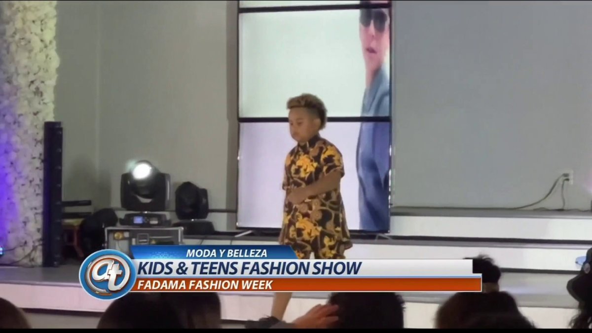 Kids & Teens FADAMA Fashion Week brilla con una deslumbrante pasarela ...