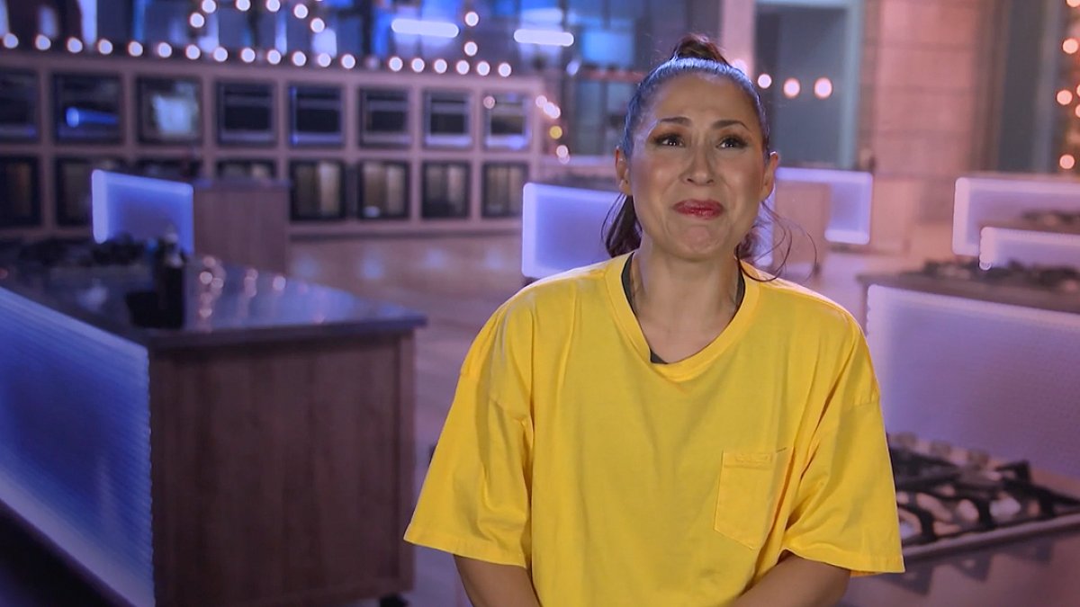 Top Chef VIP: Jennifer Peña se emociona hasta las lágrimas al hablar de ...