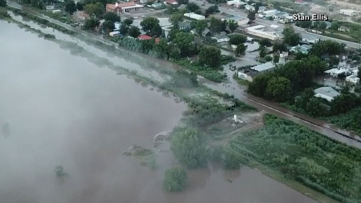 Duncan, el pueblo de Arizona que se encuentra bajo agua tras ...