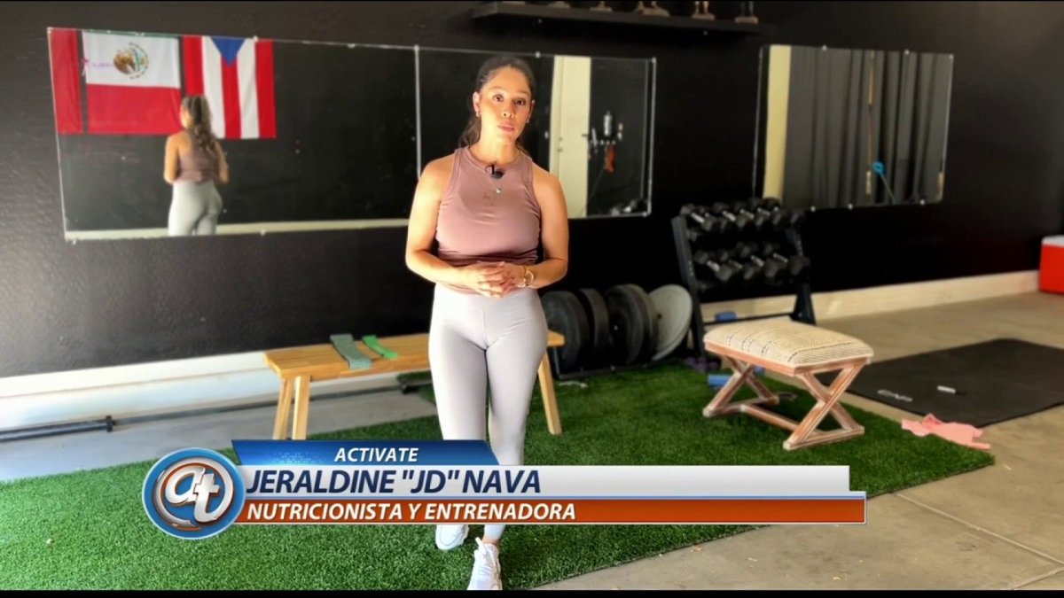 Actívate desde casa con JD – Telemundo Phoenix/Tucson