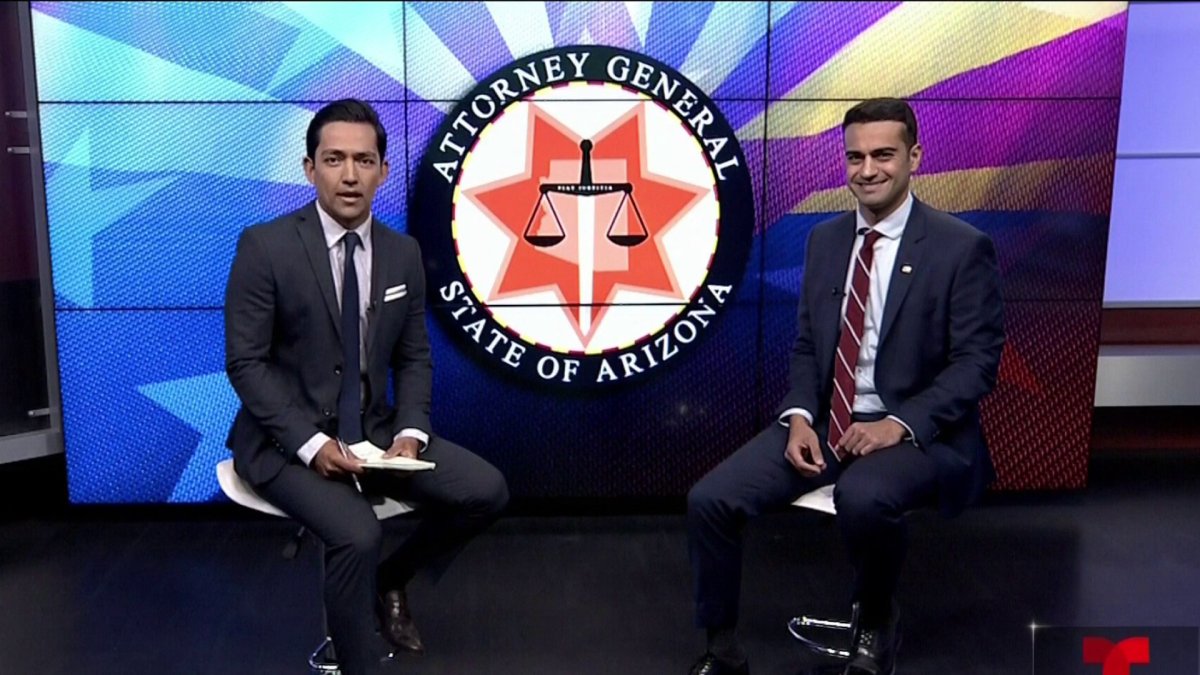 Conociendo a los candidatos: Abraham Hamadeh – Telemundo Phoenix/Tucson