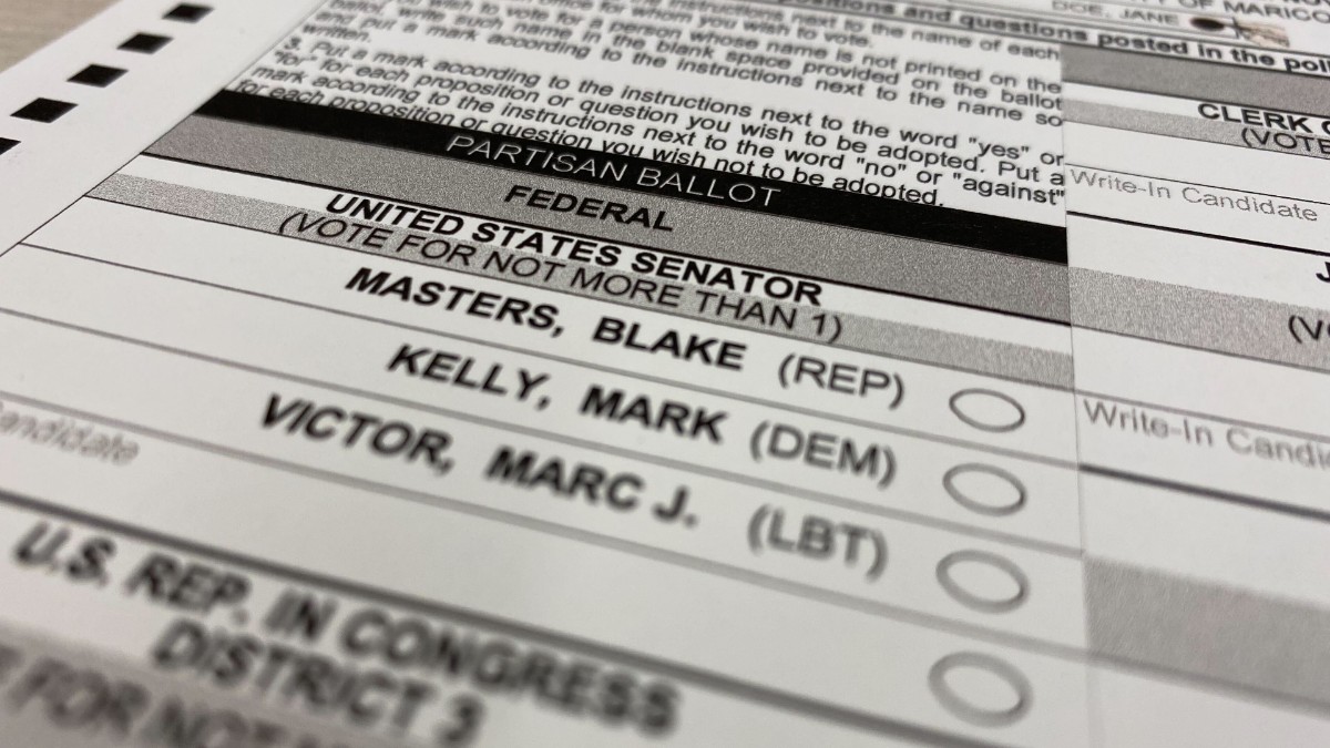 Día de las elecciones 2024 en Arizona: Esto es lo que está en la boleta ...