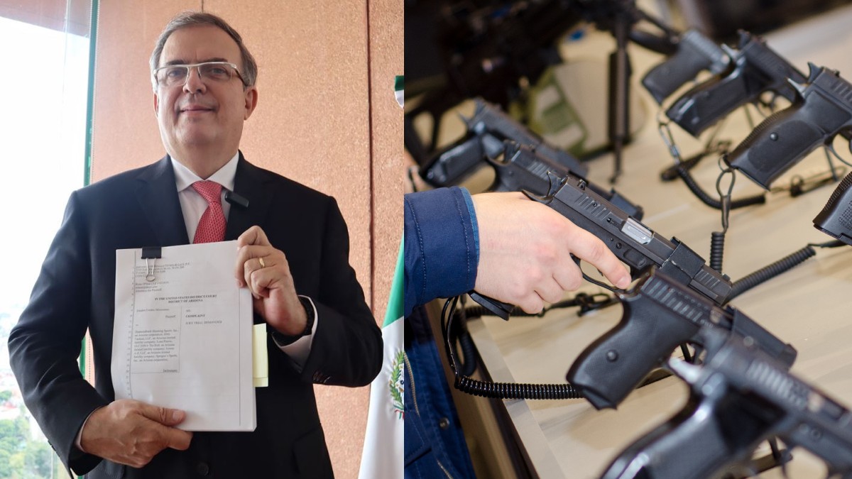 Gobierno de México presenta segunda demanda para combatir el tráfico ... Gobierno de México presenta segunda demanda para combatir el tráfico ...