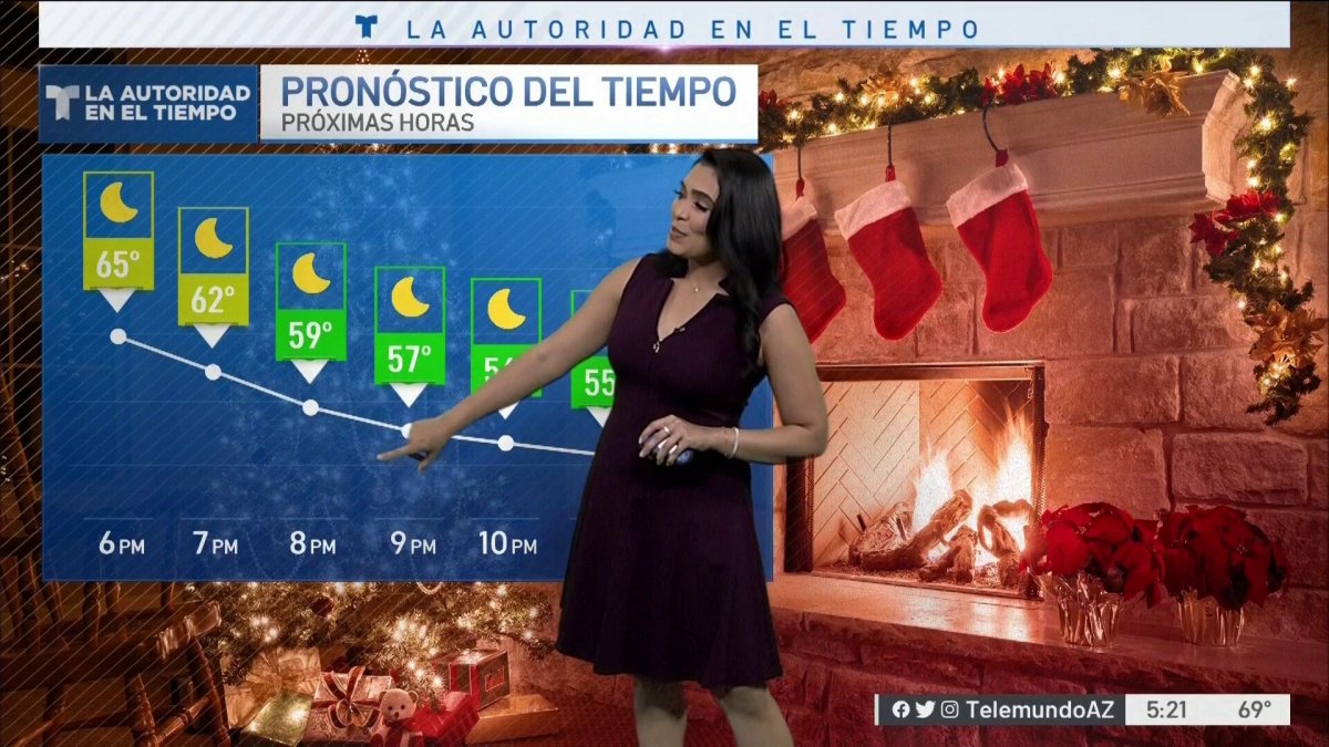 Temperaturas en aumento y aviso por mala calidad del aire – Telemundo ...