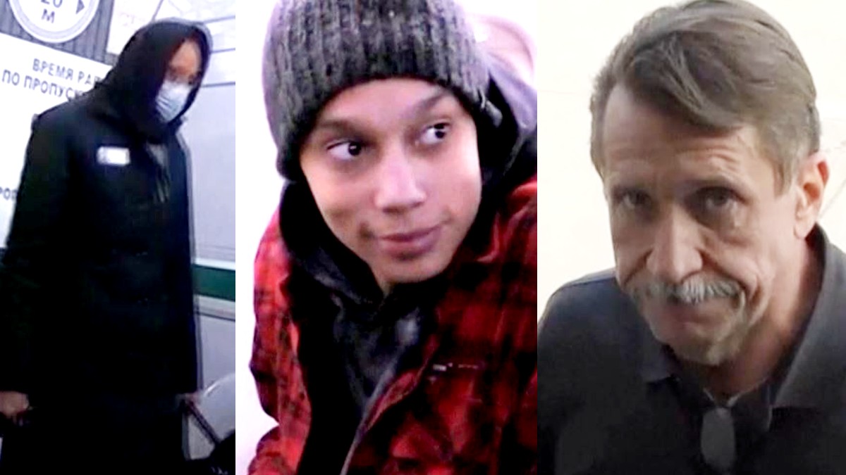 En video: así fue la liberación de Brittney Griner – Telemundo Phoenix ...