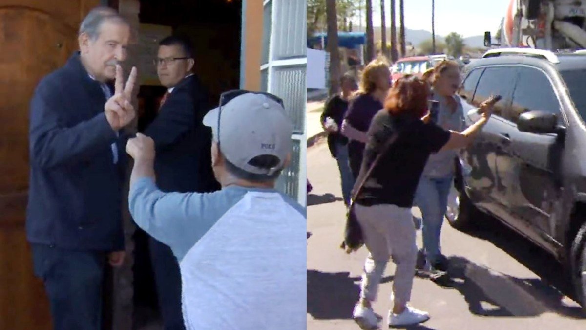 Vicente Fox visita Arizona – Telemundo Phoenix/Tucson