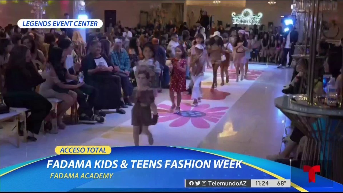FADAMA Fashion Week 2023 – Telemundo Phoenix/Tucson