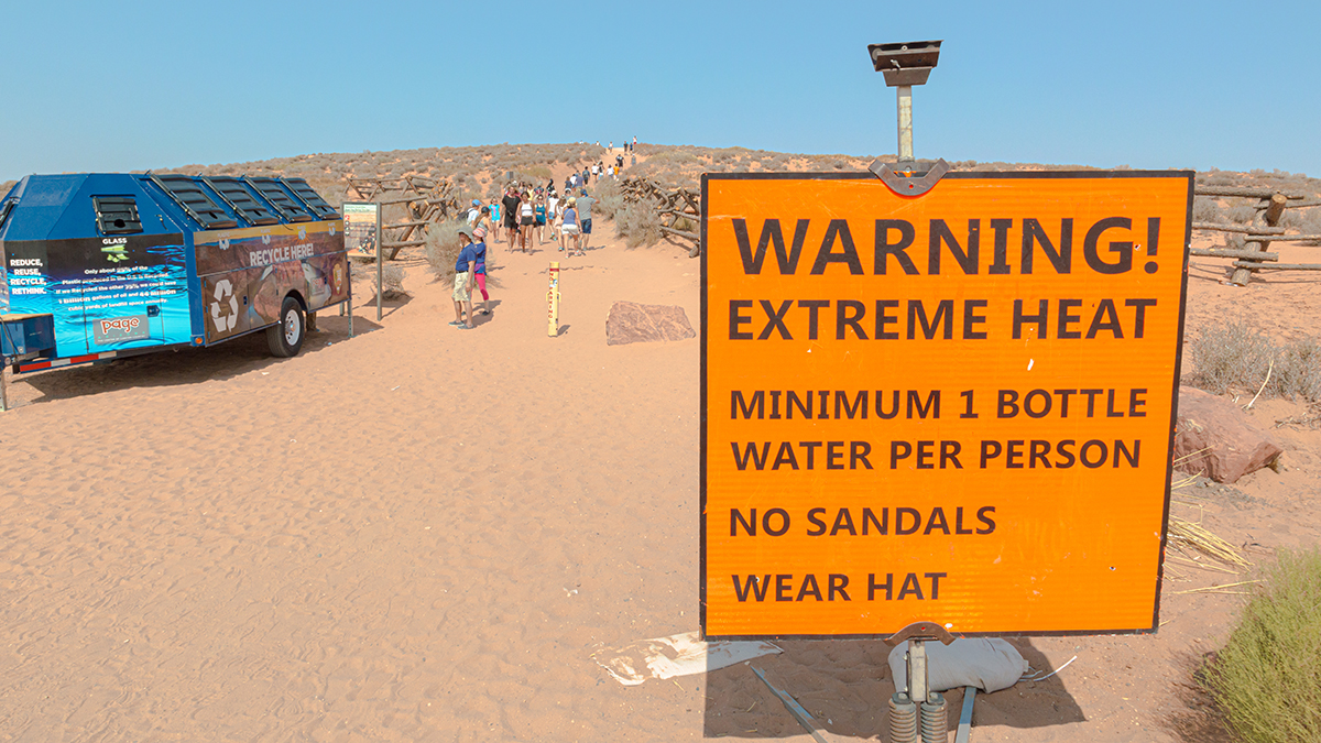 Aumento de temperaturas se acercará a los tres dígitos en Arizona ...