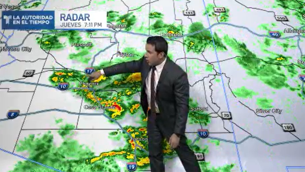 Arizona: se reportan fuertes tormentas afectando partes del estado ...