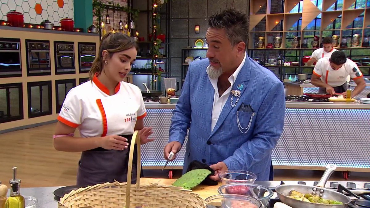 Top Chef VIP: el chef Toño regaña a Alana – Telemundo Phoenix/Tucson