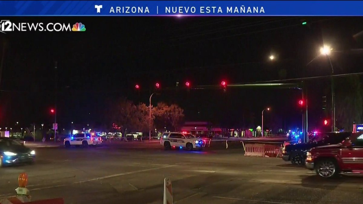 Arizona: Tiroteo deja a una persona muerta y varios heridos en Tempe ...