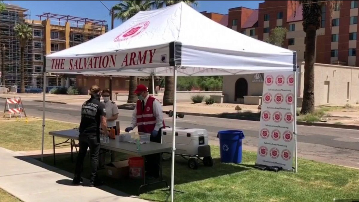 Arizona: Se instalarán 11 estaciones de alivio del calor en todo el ...