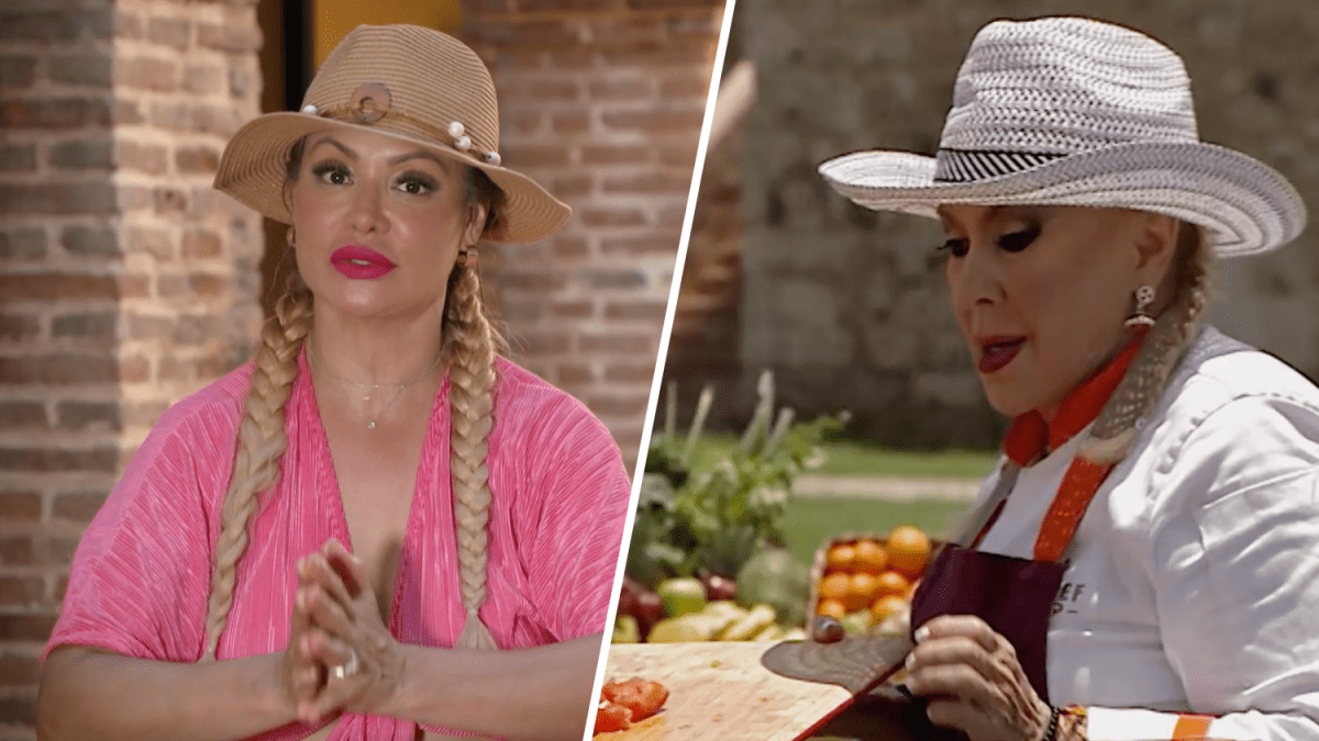 Top Chef VIP: Marisol dice que Laura es muy tóxica – Telemundo Phoenix ...
