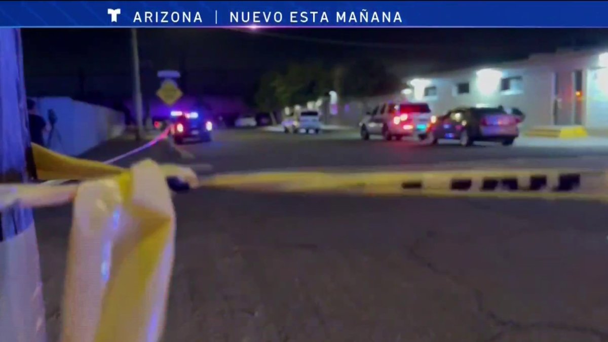 Arizona: Sospechoso muere tras enfrentamiento en Phoenix – Telemundo ...