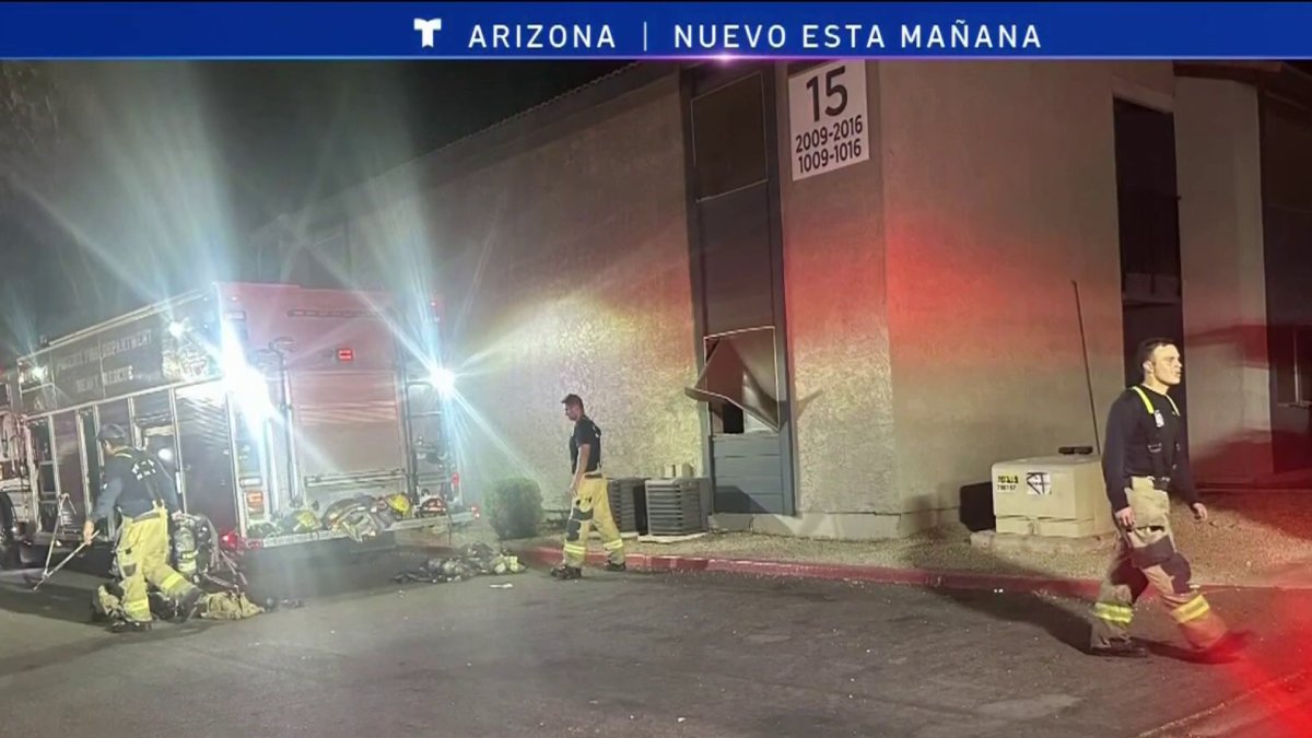 Arizona: Incendio en complejo de apartamentos en Phoenix deja nueve ...
