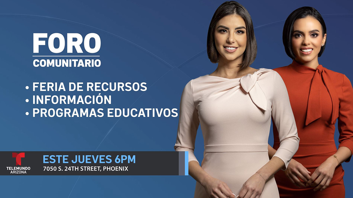 Arizona: Foro comunitario: regreso a clases – Telemundo Phoenix/Tucson
