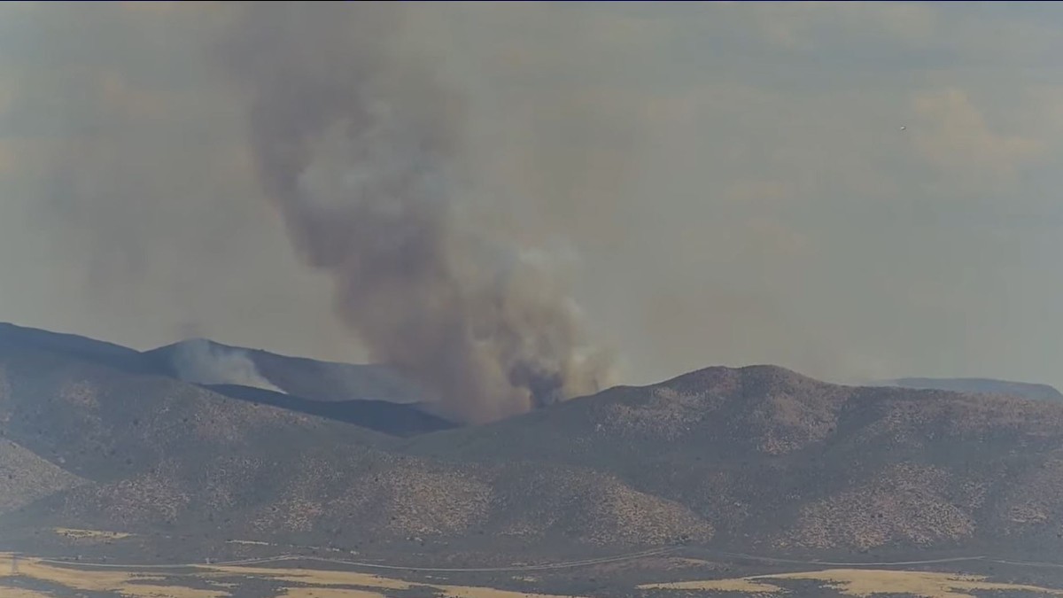 Arizona: Incendio Grapevine: emiten orden de evacuación para residentes ...