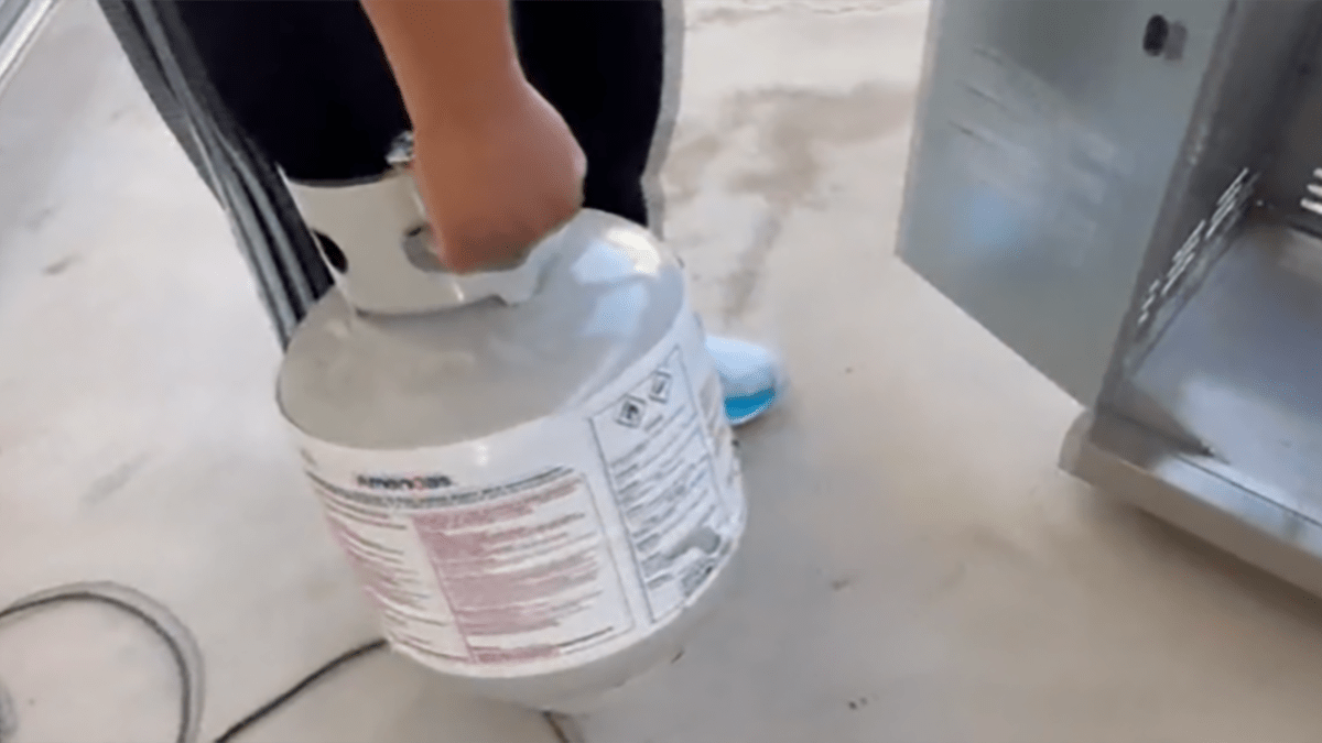 Arizona: recomendaciones de seguridad para el almacenamiento de tanques ...