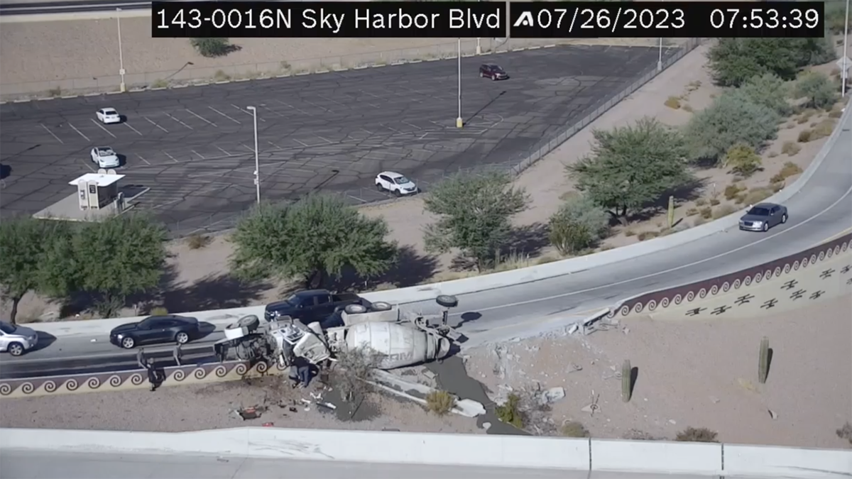 Arizona: cierran rampa de acceso a la ruta 143 cerca de Sky Harbor ...