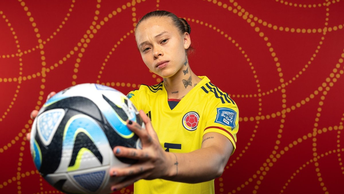 Quién es la juvenil Ana María Guzmán de la selección Colombia ...