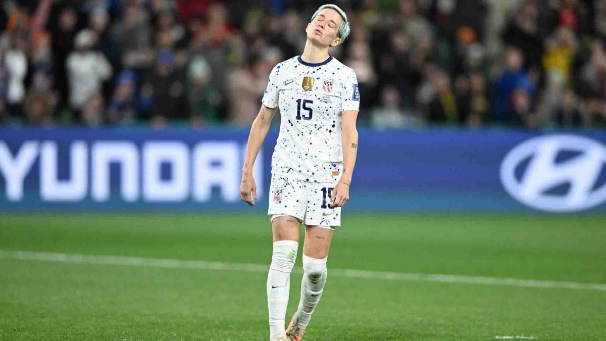 Megan Rapinoe falla penalti en la Copa Mundial 2023 – Telemundo Phoenix ...