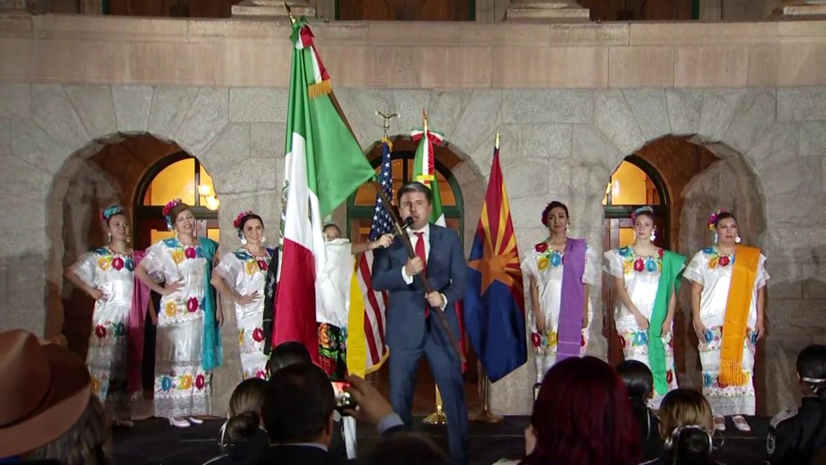 Viva México!”: Phoenix celebra “El Grito de Independencia” – Telemundo ...