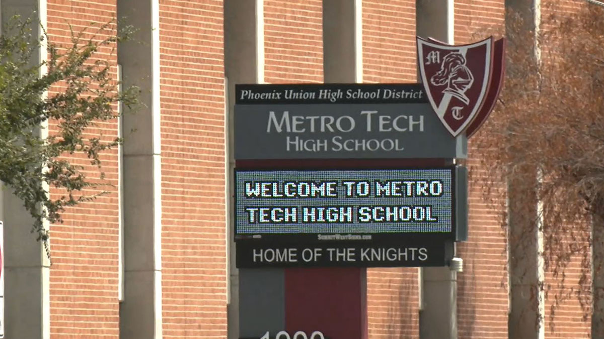 Arizona: Reabren Metro Tech High School tras cierre temporal debido a ...